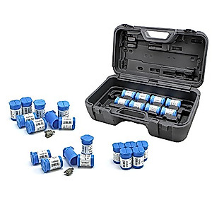 Souber DBB Door Lock Mortiser Master Kit with 30+ Cutters & Accessories