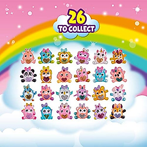 Rainbocorns - Itzy Glitzy Surprise Series 1-4 Pack