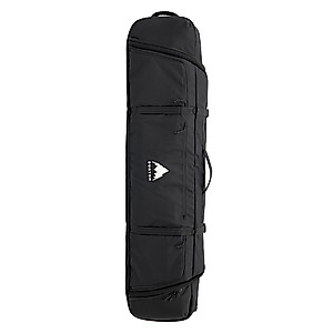 Burton Wheelie Flight Attendant Snowboard Bag, True Black, 156cm