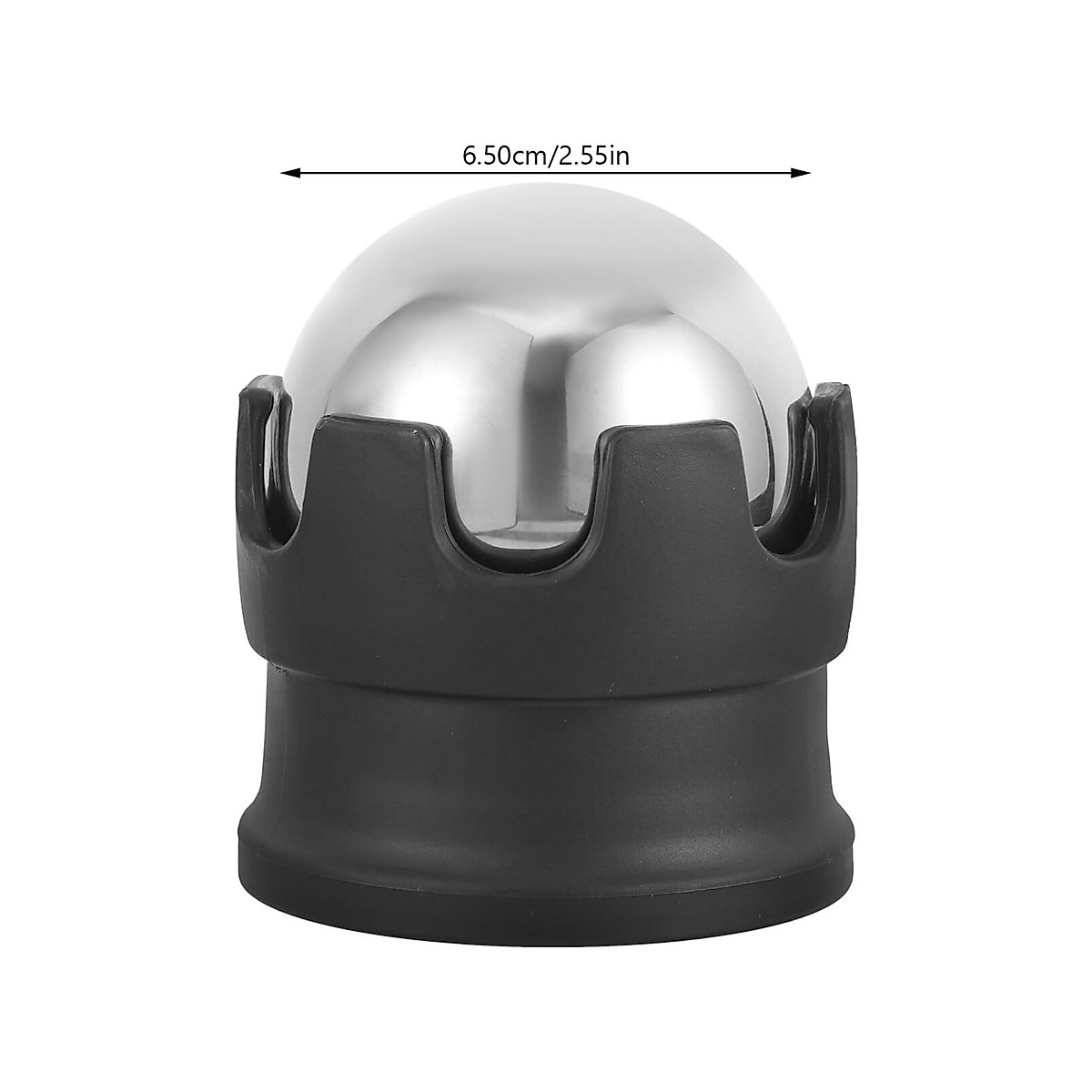 BESPORTBLE Massage Ball Hot and Cold Rolling Ball Household Roller Ball Metal Massage Ball Face Massage Roller Facial Ice Globes Relaxation Ball Plastic Hot and Cold Compress