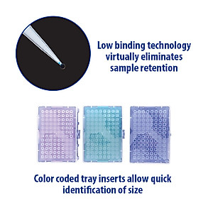 1000ul Reach Tip, Racked, Sterile, 8 Racks of 96 Tips/Unit
