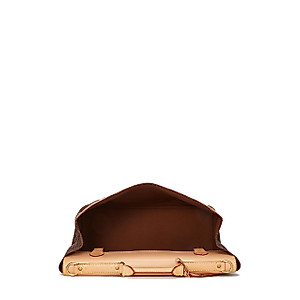 Louis Vuitton, Pre-Loved Damier Ebene Canvas Clipper, Brown