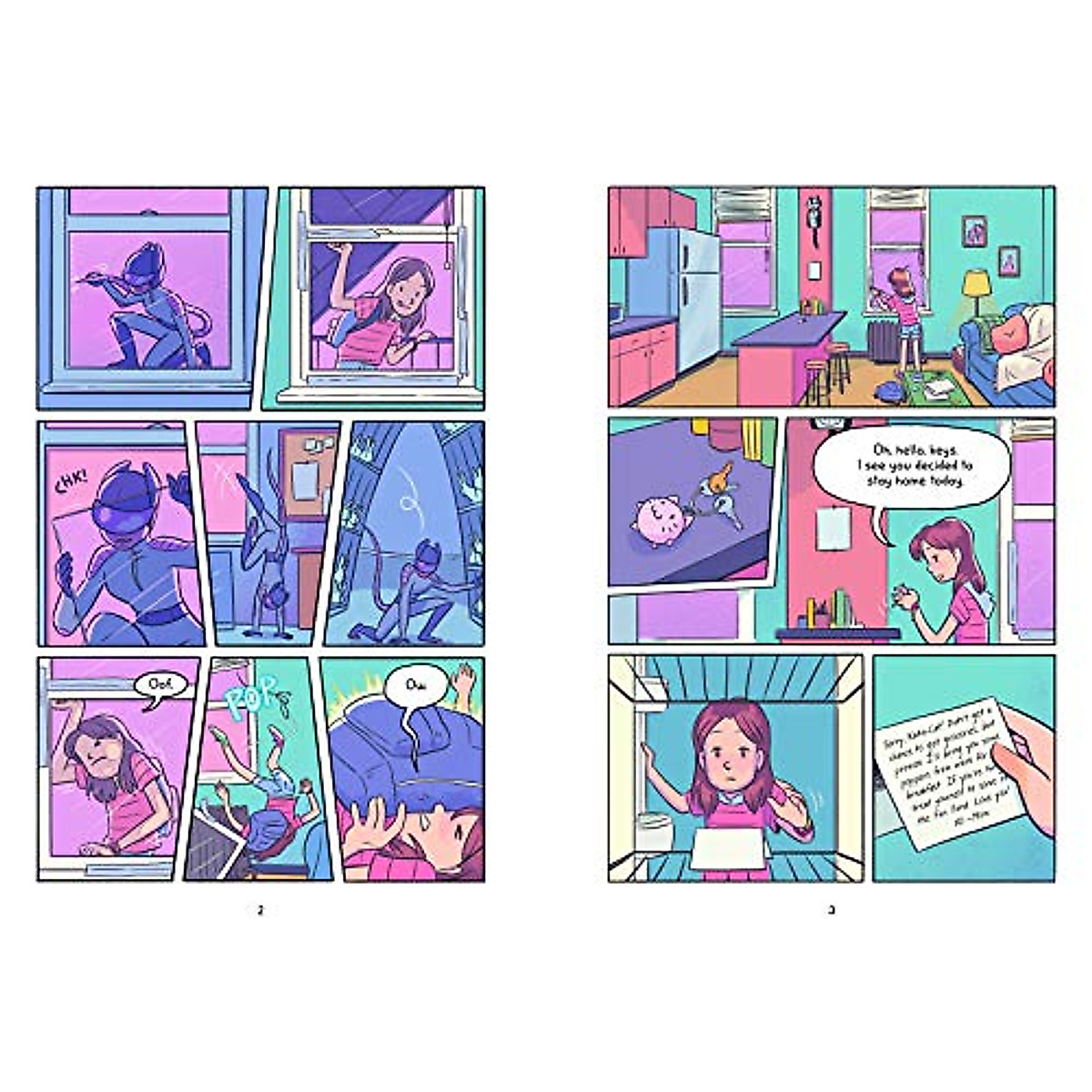 Katie the Catsitter: (A Graphic Novel)