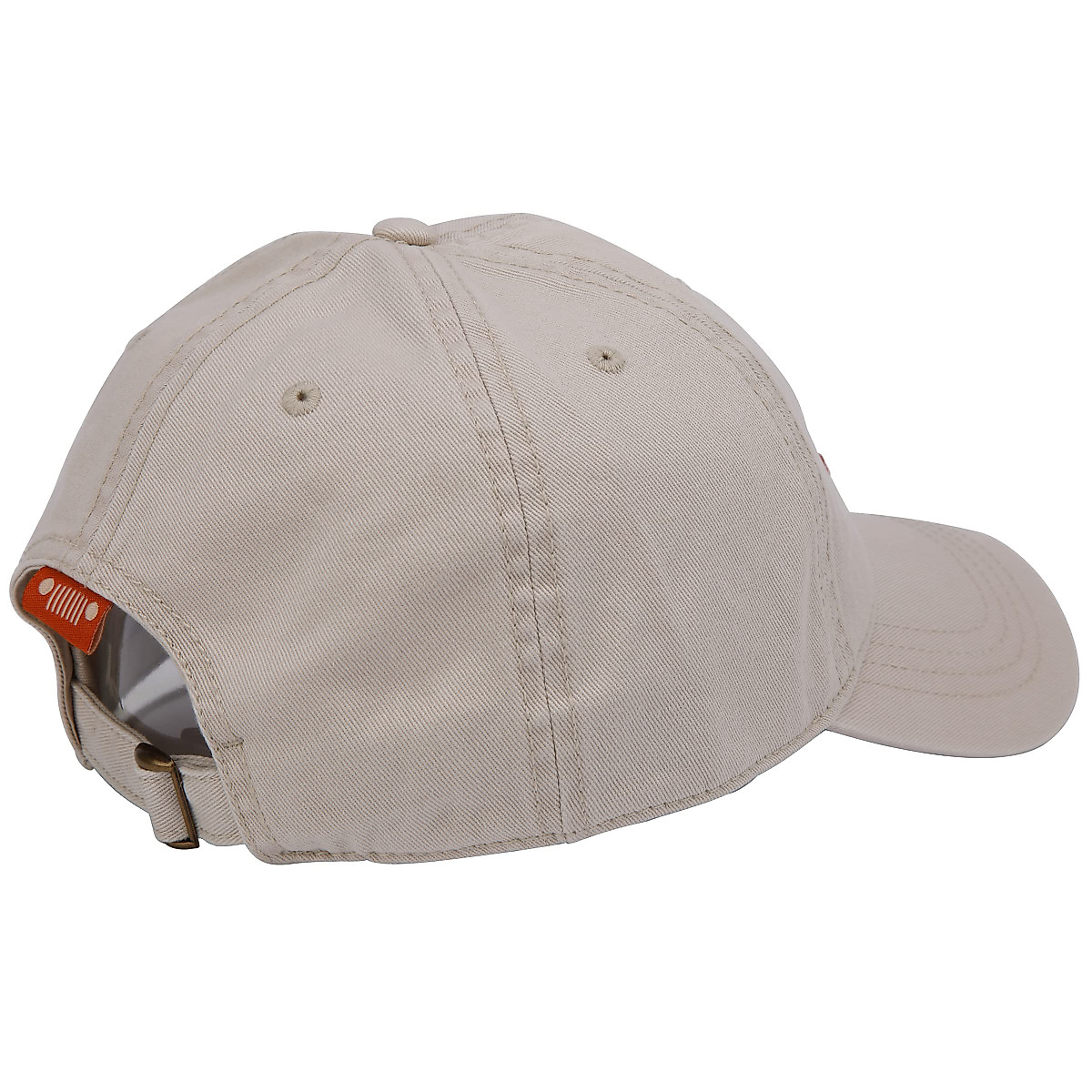 Jeep Vintage Dog Logo Garment Washed Hat Classic Design DSC Original | Cool Stuff (Stone)