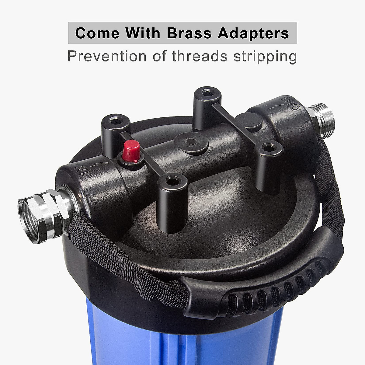 Hansing RV Water Filter - 25K Gallons, 5-Stage Filtration