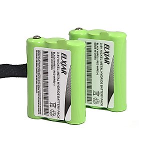 (2-Pack) BATT3R Battery Replacement for Midland BATT3R BATT-3R, AVP14 MID-AVP14, LXT600 LXT-600, LXT630 LXT-630, LXT630X3 LXT-630X3, LXT633 LXT-633, T50, T60, T51, T61, T55, T65, X-Talker Radios