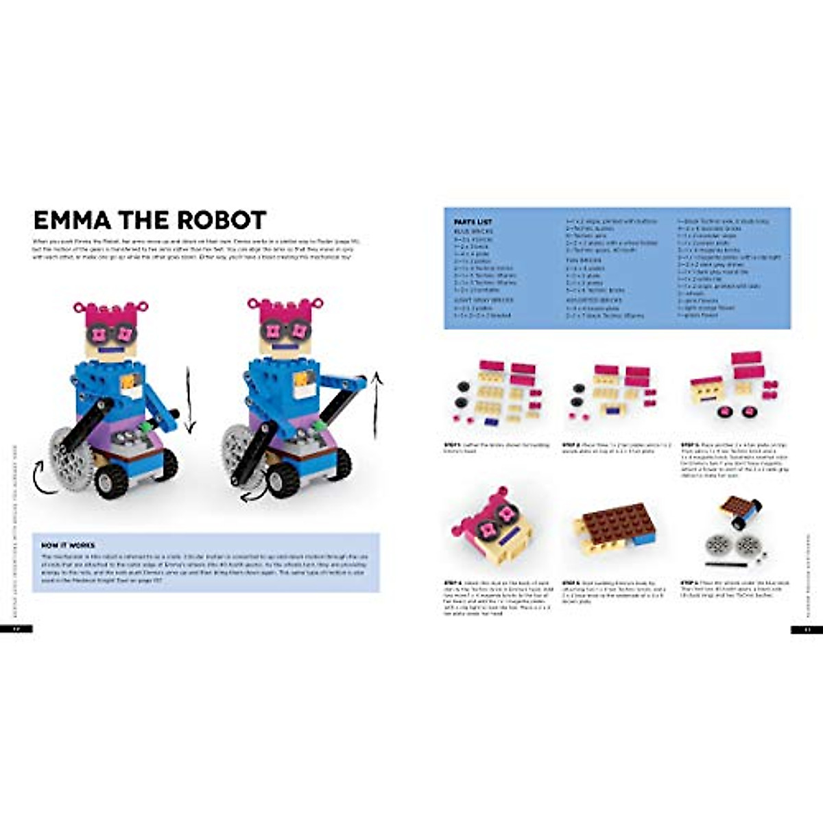 Genius LEGO Inventions with Bricks You Already Have: 40+ New Robots, Vehicles, Contraptions, Gadgets, Games and Other Fun STEM Creations