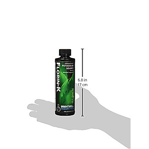 Brightwell Aquatics Florin K - Concentrated Potassium Source For All Planted Aquariums, 250 ml