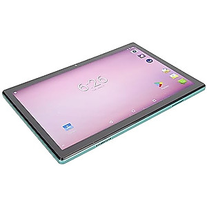 Mavis Laven HD Tablet, Gaming Tablet 3 Card Slots 10.1 Inch FHD Dual Camera with Keyboard for Business (US Plug)