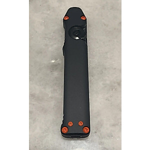 Orange Pocket Clip & Torx Screws For Streamlight Wedge 88810 88811 Flashlight