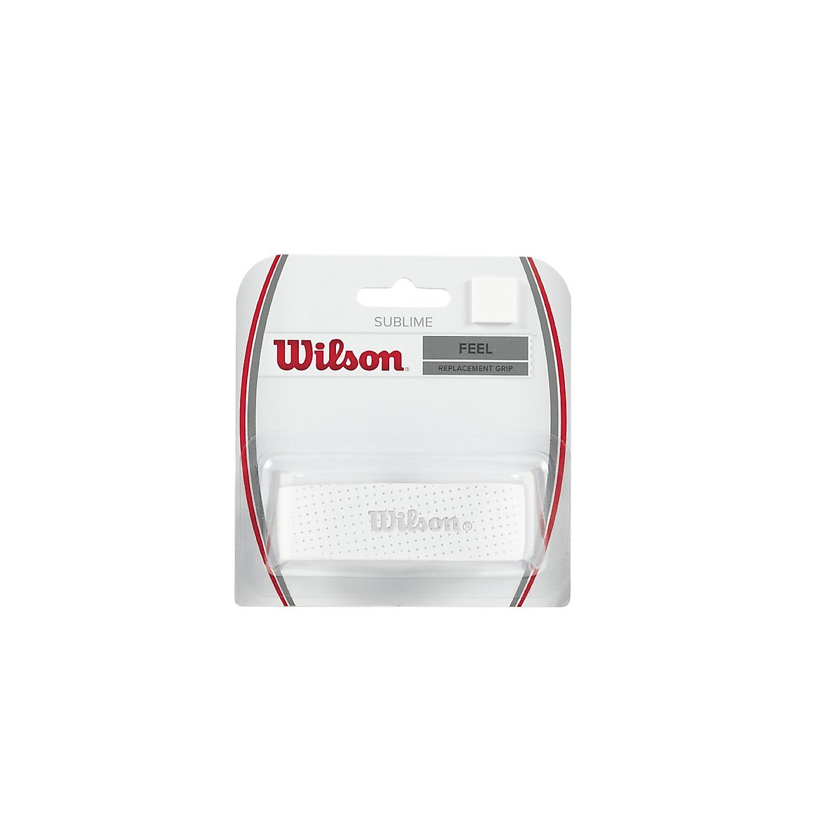 WILSON Sublime Replacment Grip (White) (2-Packs)