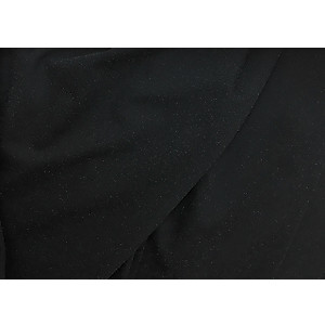 Black Interfacing -French Tricot Interfacing -Fusible- Ultra Light Weight Stabilizers, 3 Yards x 45"-fusi Knit Tricot