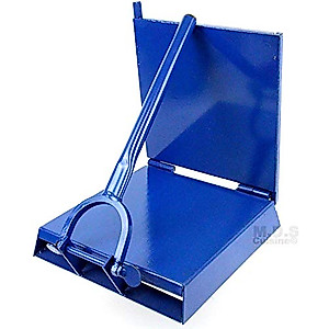 Tortilla Press 12” Blue Heavy Duty Iron Restaurant Commercial Authentic Mexican Tortillas …
