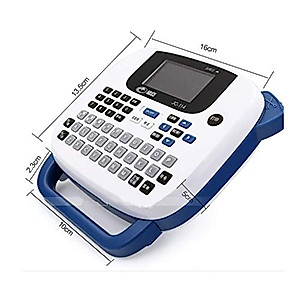 XXXDXDP Portable Labeling Machine Home Office Notes Barcode Label Printer Built Self-Adhesive Mini Machine