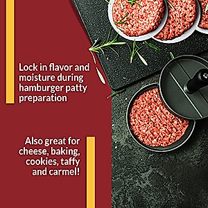 (1000 Pack) Reli. Hamburger Patty Paper (4.5 Inch Round) | Wax Paper | Food Grade Patty Paper,Parchment Paper Sheets| Non-Stick Paper for Burger Press/Separating Frozen Patties,Restaurant-Grade (4.5")