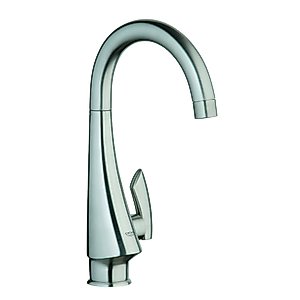 Grohe 30004SD0 K4 Pillar Tap Faucet Stainless Steel