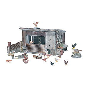 HO Chicken Coop