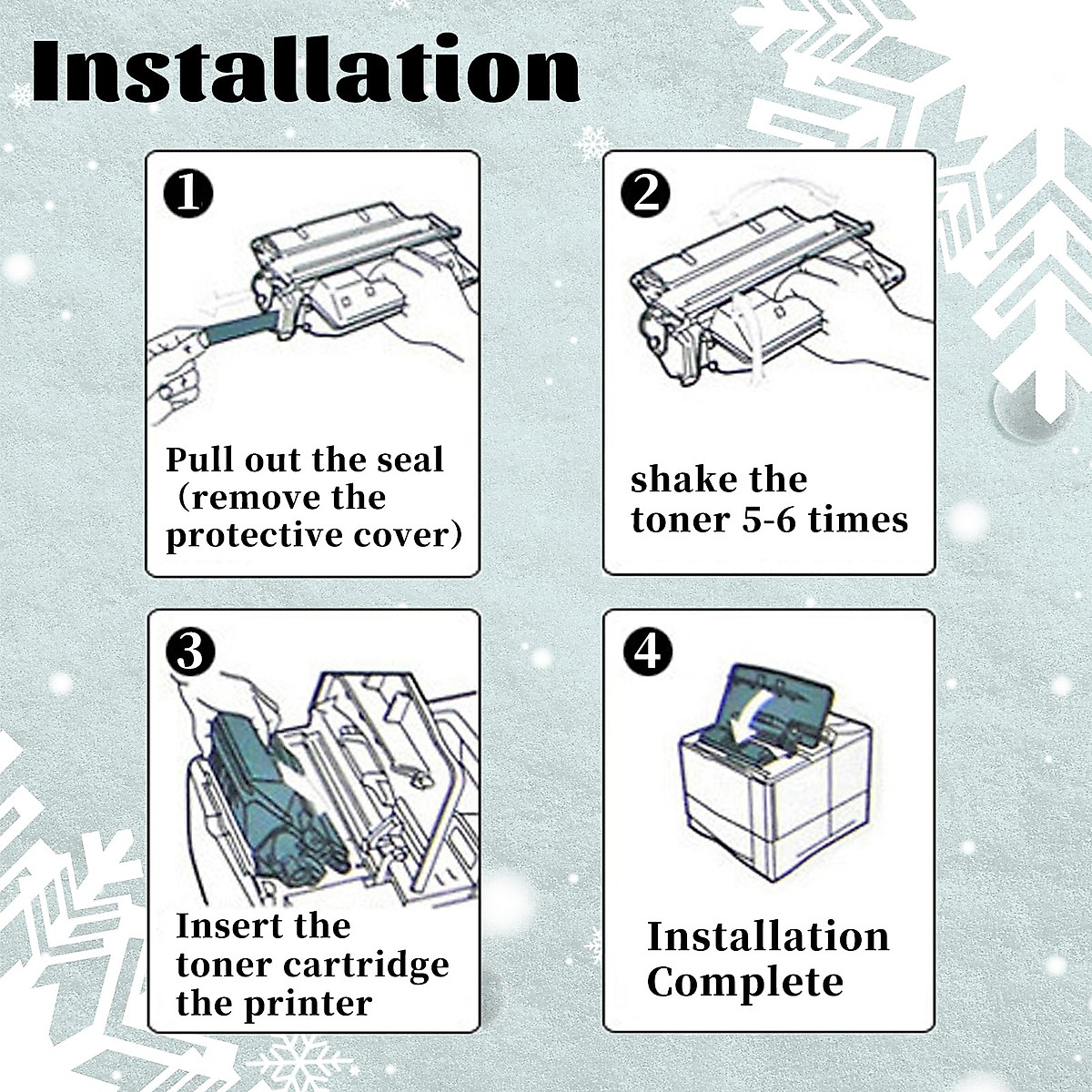 High Yield TN216 Toner Cartridge Compatible Replacement for Konica Minolta Bizhub C360 C280 C220 C7722 C7728 Printer 4 Color-4 Pack