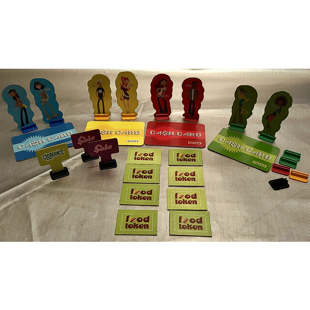 Hasbro Gaming Mall Madness for Children ages 8 to 14