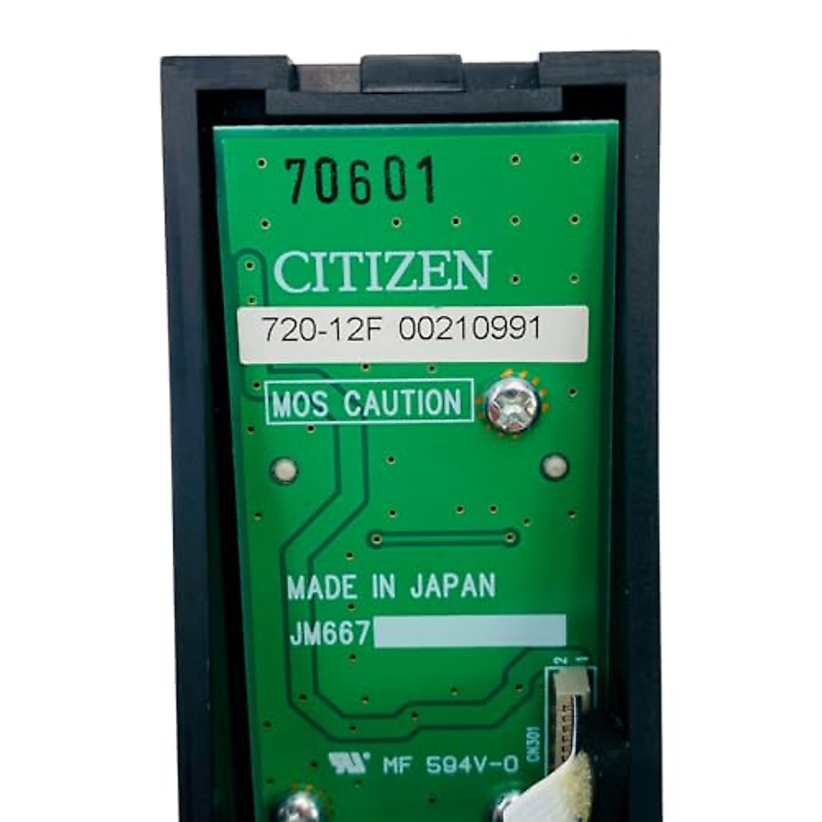 Tekswamp Genuine Citizen Control Panel JM56808-0 for CL-S521 CL-S621 CL-S621C CL-S631 Label Printers