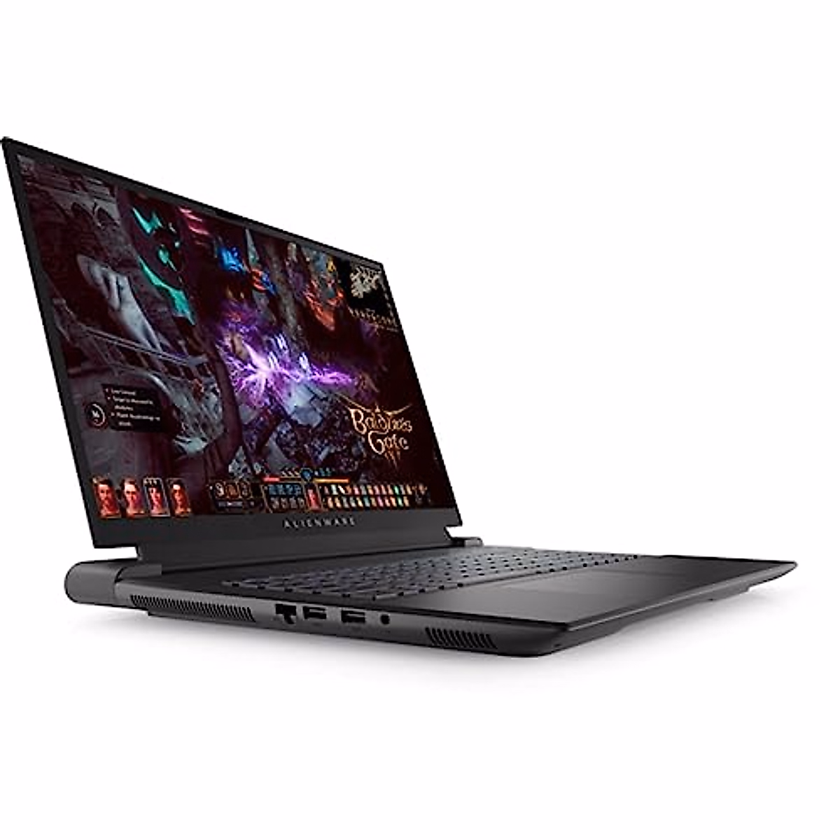 Dell Alienware m18 Laptop (2023) | 18" 2560x1600 QHD+ 165Hz | Core i9-13980HX - 1TB SSD Hard Drive - 32GB RAM - Nvidia GeForce RTX 4090 | 24 cores @ 5.6 GHz - 16GB GDDR6X Win 11 Home Black (Renewed)