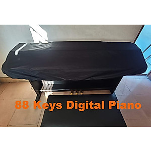 Keyboard Dust Cover Digital Piano Dust Cover - Fits all 76/88 keys