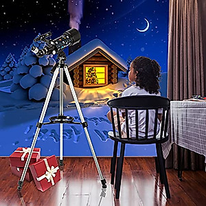 FREE SOLDIER Telescopes for Kids and Adults Astronomy, 70mm Aperture and 400mm Focal Length Professional Astronomy Telescope for Beginners with Smartphone Adapter Carry Bag Adjustable Tripod