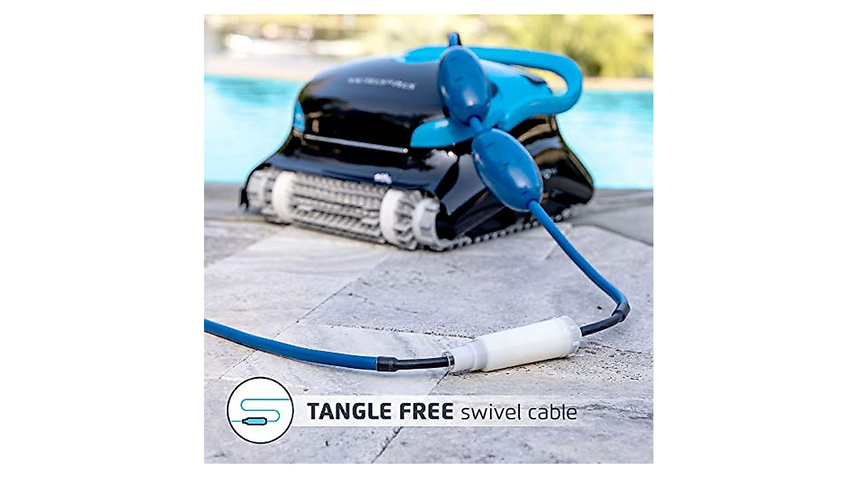 Dolphin Nautilus CC Plus Robotic Pool Cleaner | Effortless Maintenance