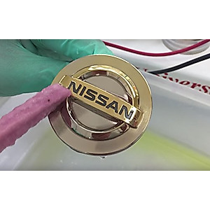 Universal Plater - Chrome Edition - Brush Plating System with 24k Brush Gold Solution