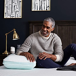 Tempur-Pedic TEMPUR-Adapt ProHi + Cooling-King Pillow, white