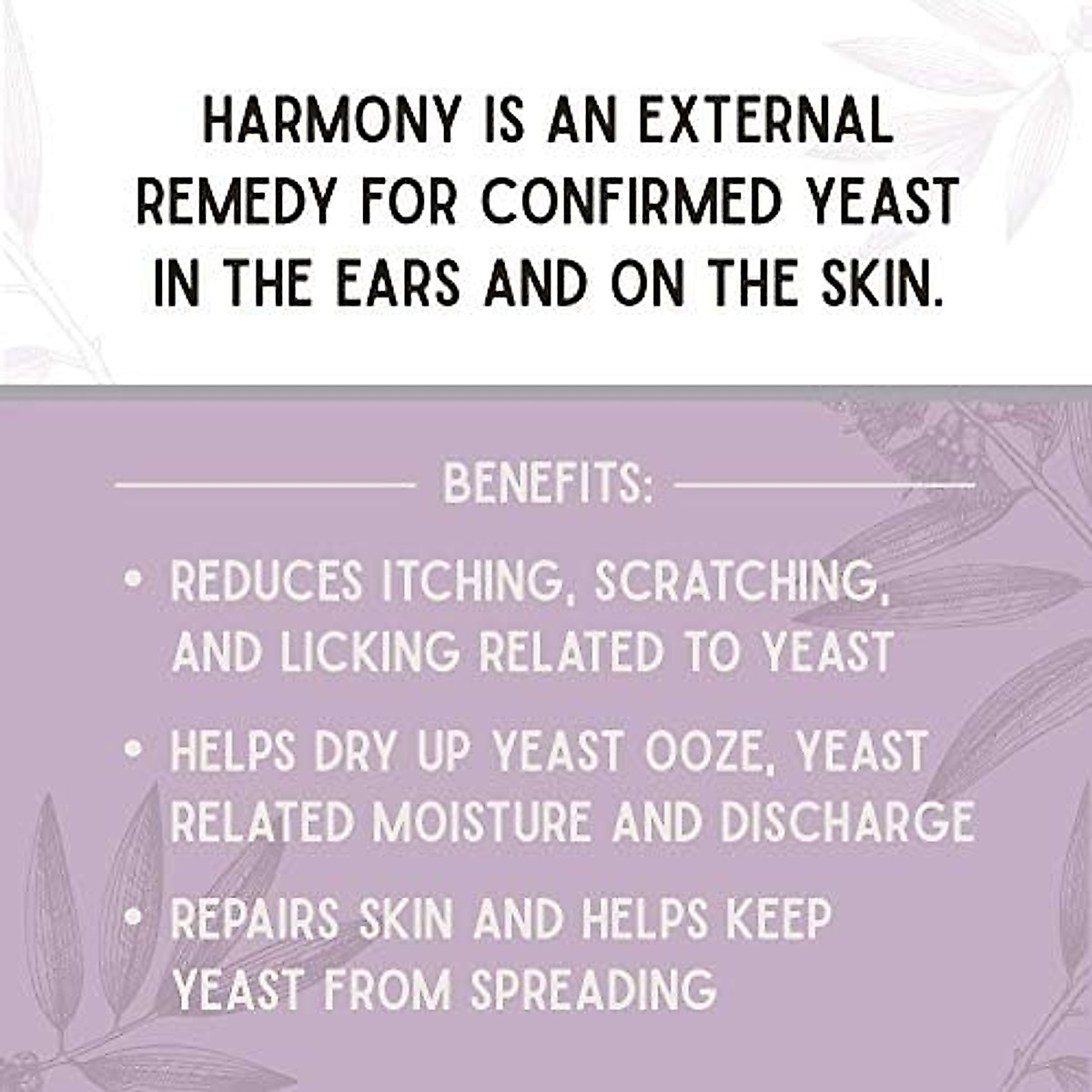 Farm Dog Naturals - Harmony, Topical Yeast Serum for Dogs, 1 Ounce