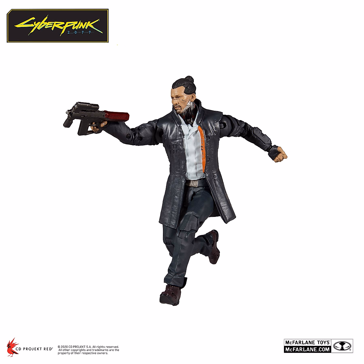 McFarlane Toys Cyberpunk 2077 Takemura 7" Action Figure