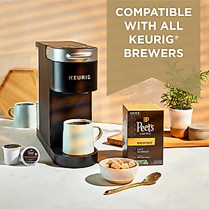 Peet's Coffee Flavored K-Cup Pods, Hazelnut Mocha (22 Count) Single Serve Pods Compatible with Keurig Brewers