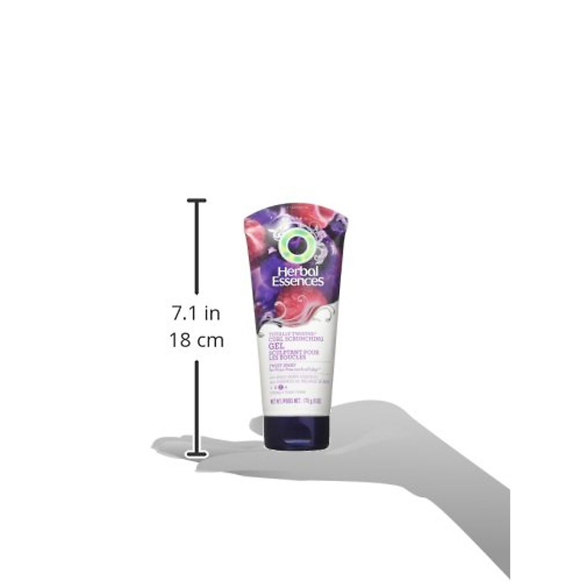 Herbal Essences Totally Twisted Curl Scrunching Gel 6 oz. (Pack of 3)