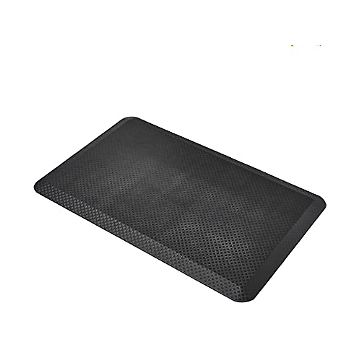 AmazonCommercial 3/4" Rectangular Anti Fatigue Ergo Comfort Standing, 32x20, 1 Mat, Black, Solid