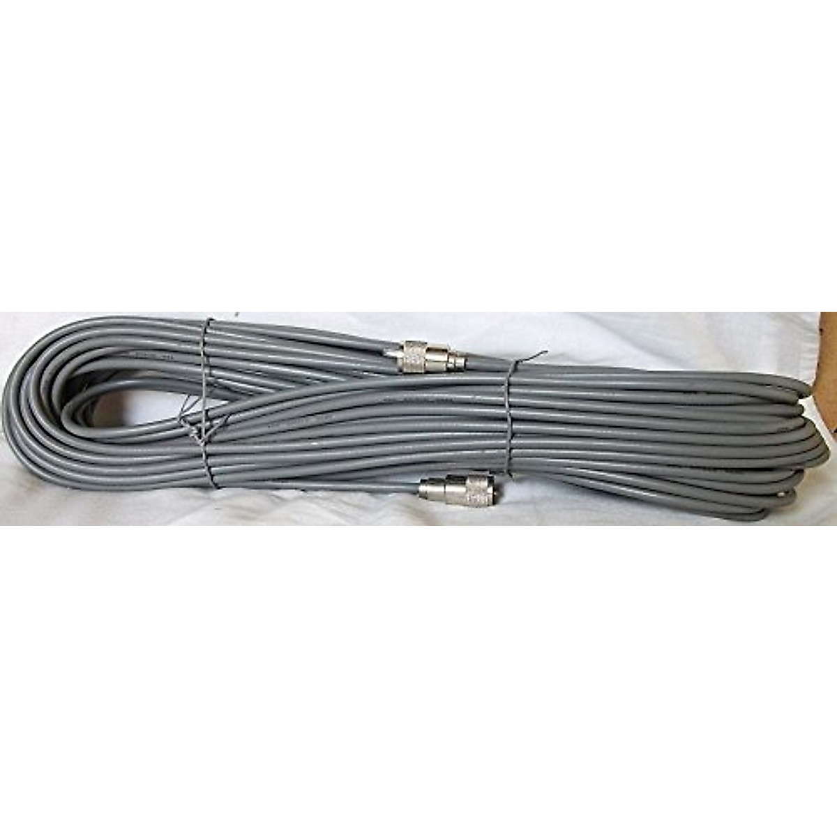 100 ft RG8X Coax Cable for CB/Ham Radio w/ PL259 Connectors - Workman 8X-100-PL-PL