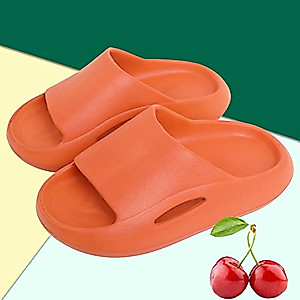 Yinbwol Kids House Slippers Sandals Non-Slip Shower Slippers Bathroom Beach Pool Water Shoes for Girls and Boys(Toddler/Little Kids)