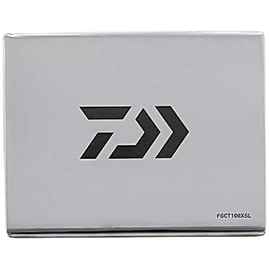 Daiwa Fuego Left Hand- CT Baitcasting Reel FGCT100XSL, Black/Red