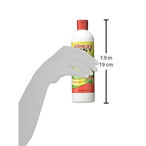 AFRICA'S BEST Instant Detangling Conditioner, 12 Oz, Brown, 1-104-12-1200