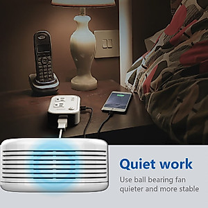 FOVAL Power Step Down 220V to 110V Travel Voltage Converter International Power Adapter for Hair Straightener/Curling Iron with 4-Port USB Charging US/UK/AU/IT/EU Universal Plug Adapter White