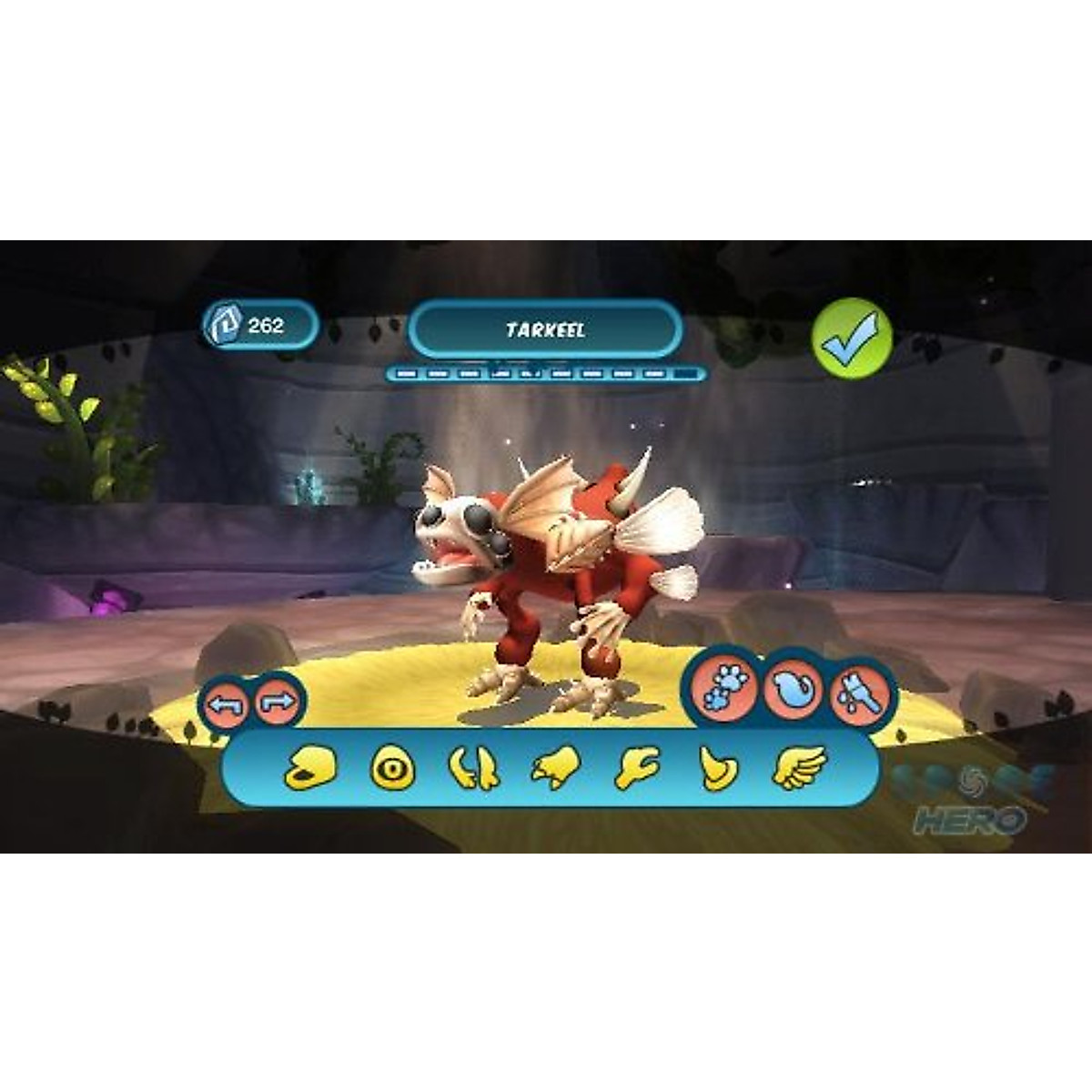 Spore Hero - Nintendo Wii