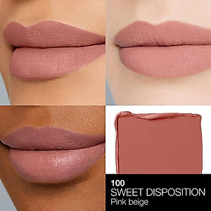 NARS Powermatte Lipstick - Sweet Disposition 100 (Pink Beige) .05 oz.