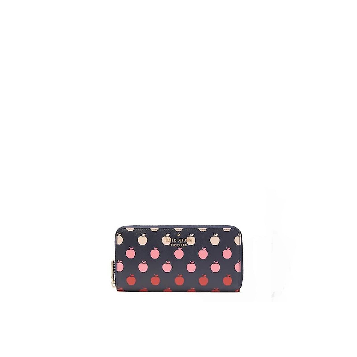 Kate Spade New York Large Continental Wallet Zip Around (apple)
