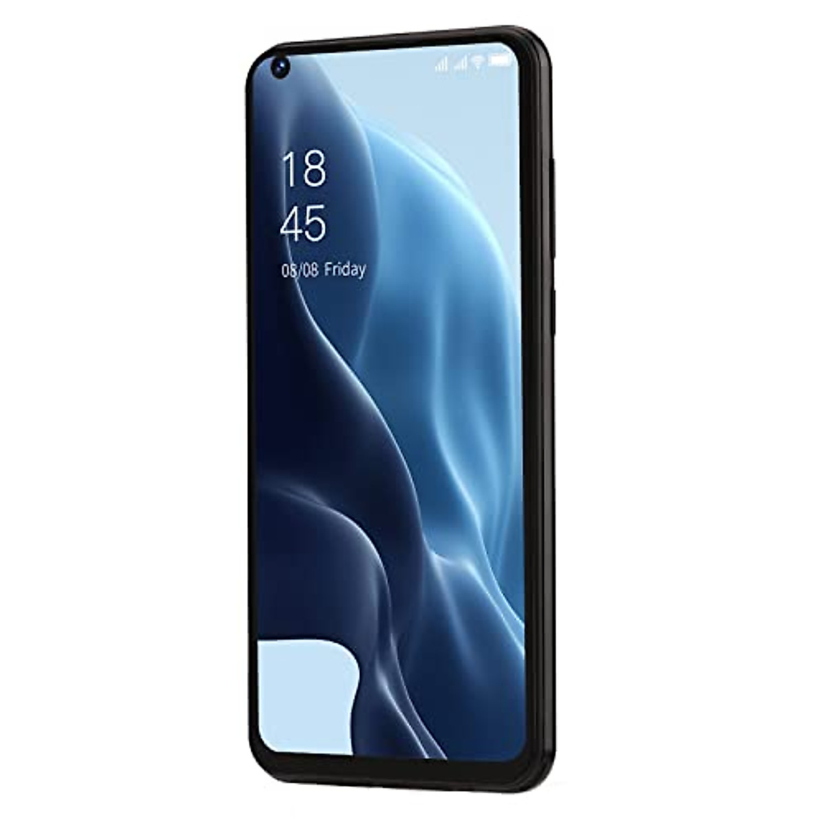 Unlocked Smartphones, 3 Card Slots 3 in 1 Navigation System 4GB RAM 64GB ROM Cellphone Face Unlock for Entertainment (US Plug)