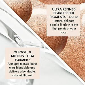 ICONIC LONDON Illuminator | Liquid Highlighting Drops for a Radiant Glow, Cruelty-Free, Vegan Makeup