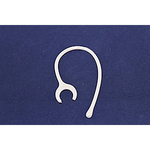 10 Pcs Black EarHook for Samsung HM6000 HM1900 HM3000 HM1600 HM1300 & 1 Free White EarHook