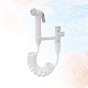 ARTIBETTER Bathroom Bidet Sprayer Set Toilet Sprayer Baby Cloth Diaper Sprayer for Personal Hygiene and Bedpan WC Spray