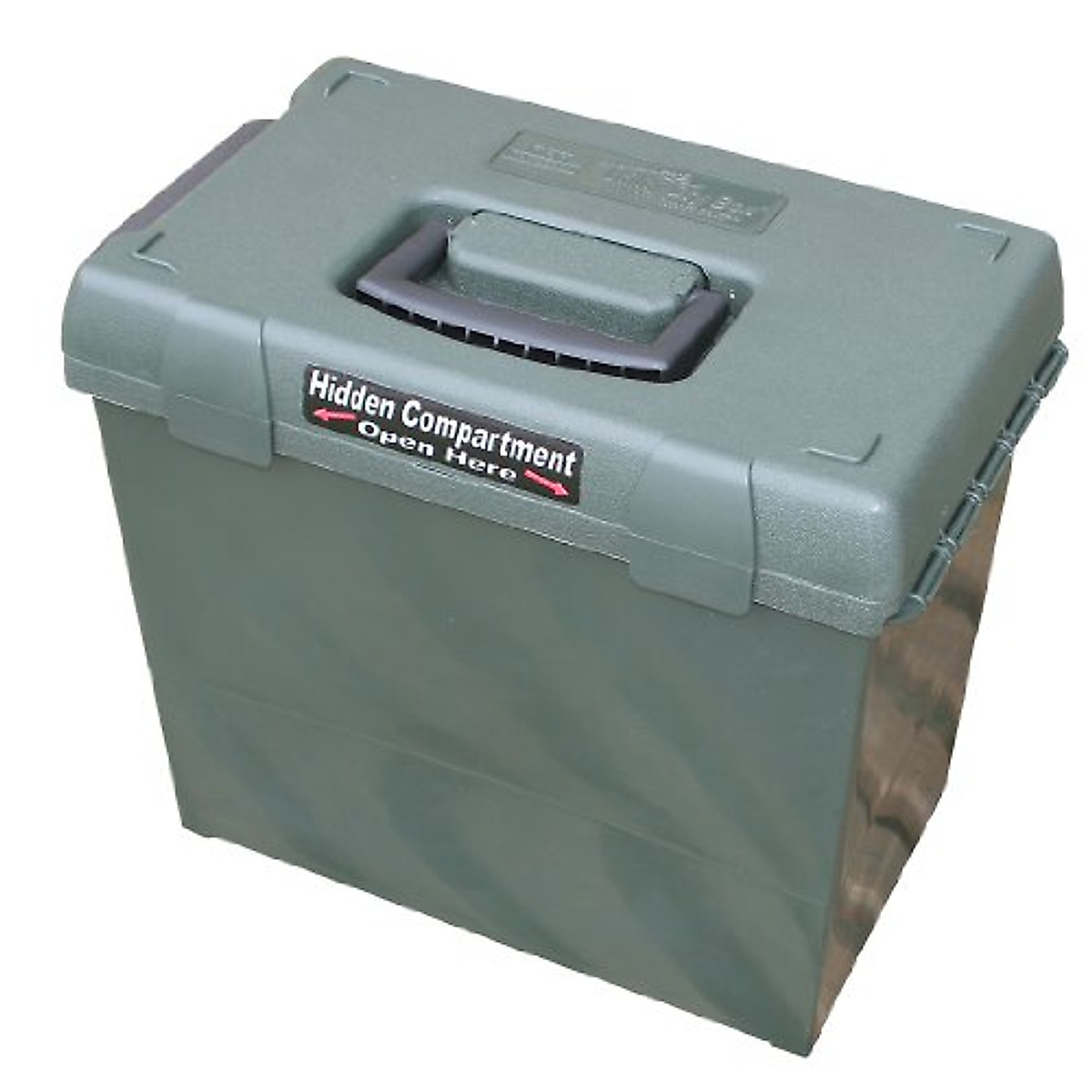 MTM SPUD1-11 Sportsmen's Plus Utility Dry Box, Heavy-Duty Latch, O-Ring Sealed, USA Made, Forest Green