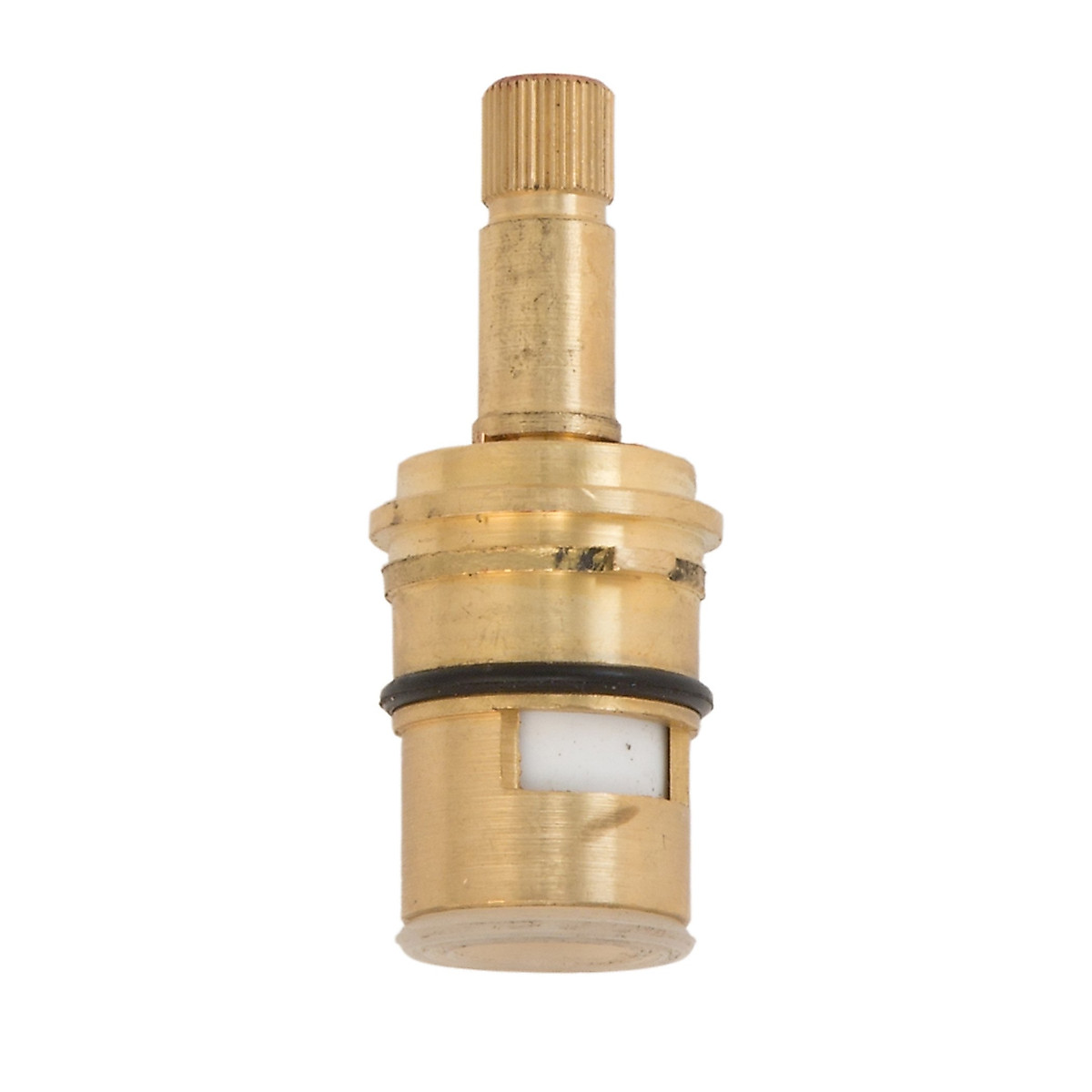 DANCO Hot Stem for Aquasource and Glacier Bay Faucets, 3S-10H, Brass, 1-Pack (04998E)
