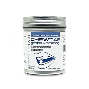 Weldental Chewtab Gentle Whitening Toothpaste Tablets